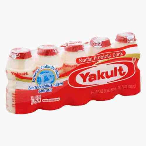 Yakult Probiotic Drink 5's x 80ml