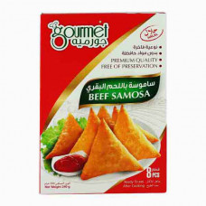 Gourmet Beef Samosa Packet 8Sx30g