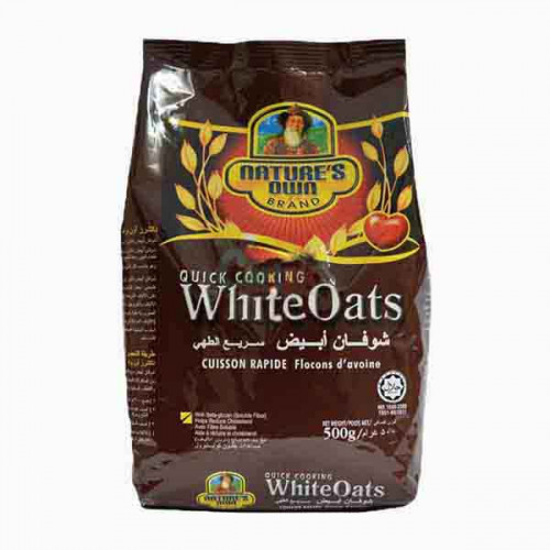 Natures Own Oats Tin 2's x 500g