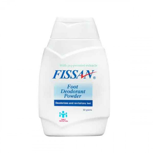 Fissan Foot Powder 50g