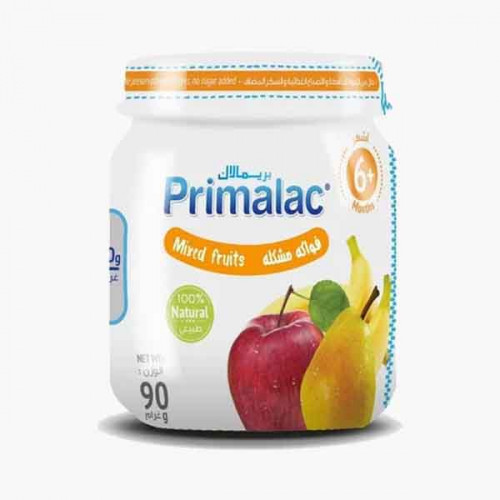 Primalac Mixed Fruit Jar 90g