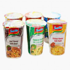 Indomie Cup Noodles Asstd 6 x 60g