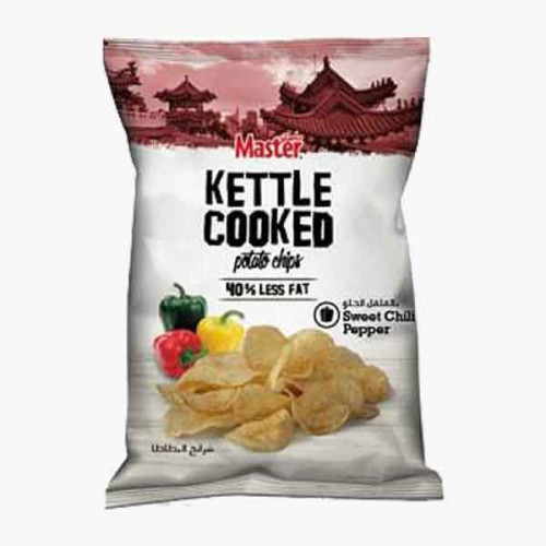 Master Kettle Cooked Sweet Chili Pepper 45g