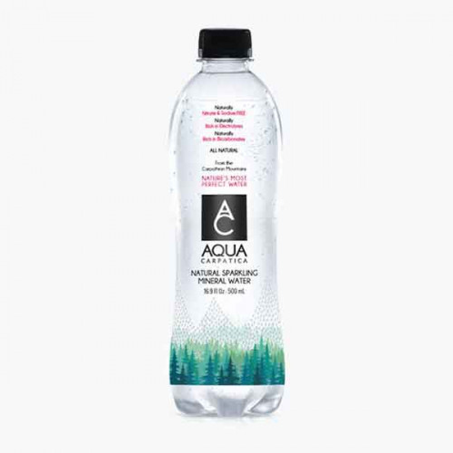 Aqua Carpatica Natural Mineral Water 500ml