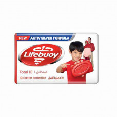 Lifebuoy Soap Total Qatar Made 125g