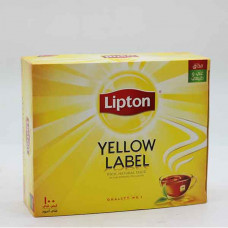 Lipton Yellow Label Envelopes Tea Bags 100 Sachet