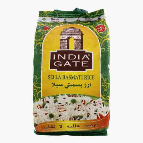 India Gate Sella Basmati Rice 5kg