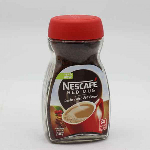Nestle Nescafe Red Mug Coffee Jar 100g