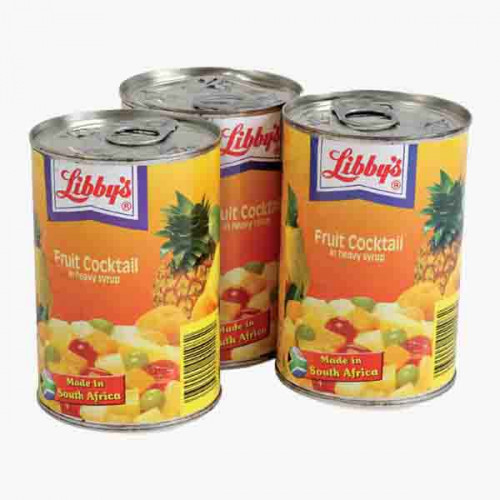 Libbys Fruit Cocktail 3's x 220g