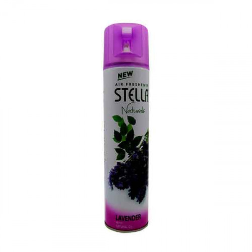 Stella Lavender Natural Oil Airfreshener 2 in 250ml