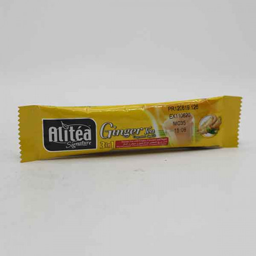 Ali Tea Classic 3 In 1 With Ginger 20g