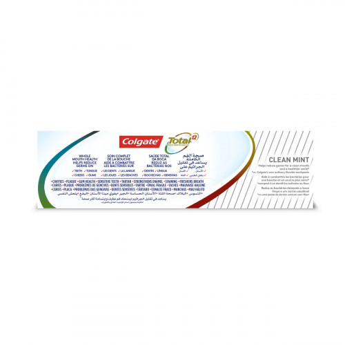 Colgate Total Clean Mint Toothpaste 150ml