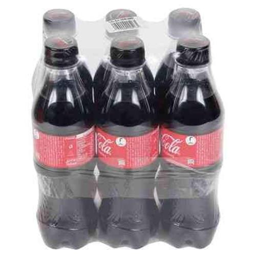 Coca cola Zero Pet Bottle 350ml X 6s