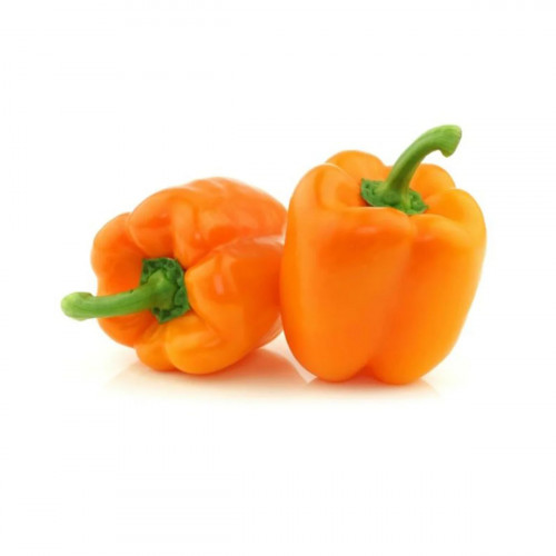 Capsicum Orange Qatar 1 Kg