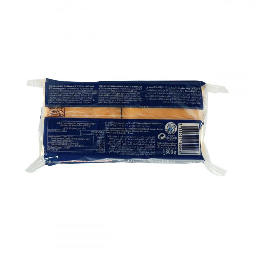 President Burger Slice Cheese Cheddar 48s 800g President Burger Slice Cheese Cheddar 48s 800g