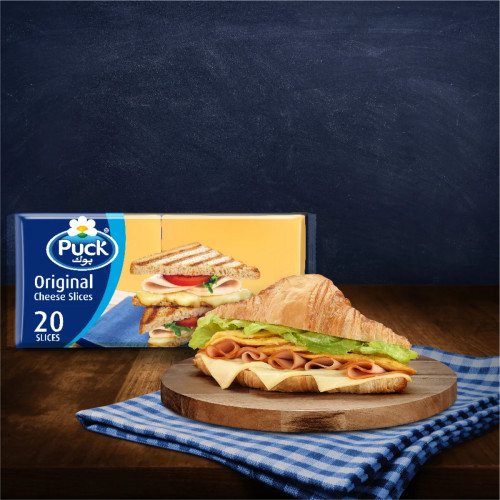 Puck Original Slice Cheese 20s 400g