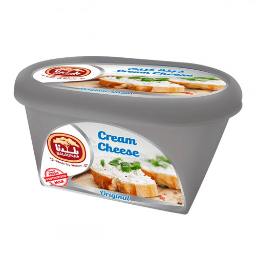 Baladna Original Cream Cheese Rich and Creamy Full Fat 200g