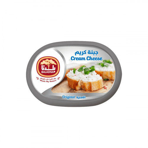 Baladna Original Cream Cheese Rich and Creamy Full Fat 200g
