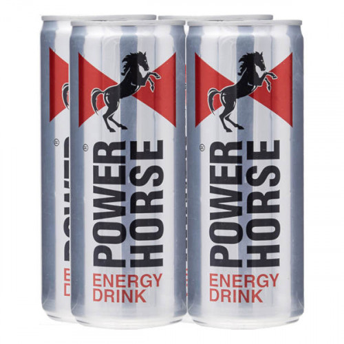 Power Horse Energy Drink 4 x 250ml