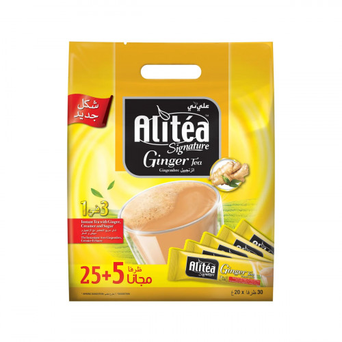 Ali Tea Classic 3 In 1 With Ginger 25+5